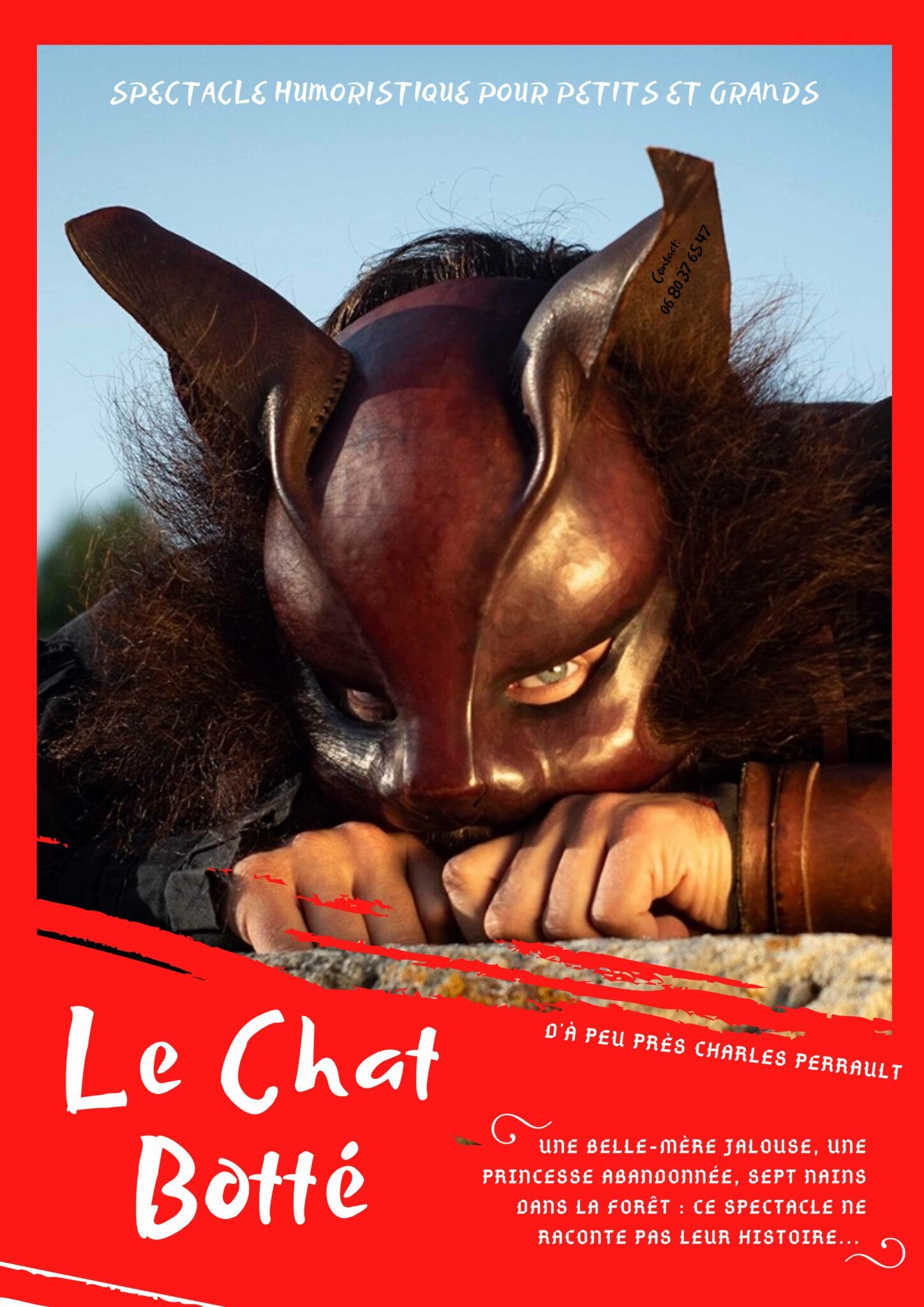 Le Chat Botté - Théâtre 100 Noms