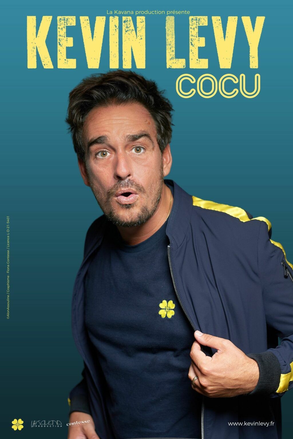 Kevin Levy "Cocu" - Théâtre 100 Noms